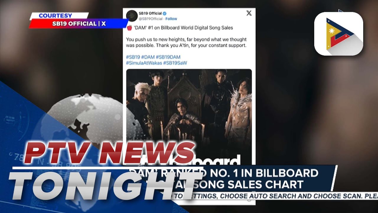 SB19’s ‘DAM’ ranked No. 1 in Billboard World Digital Song Sales Chart ...