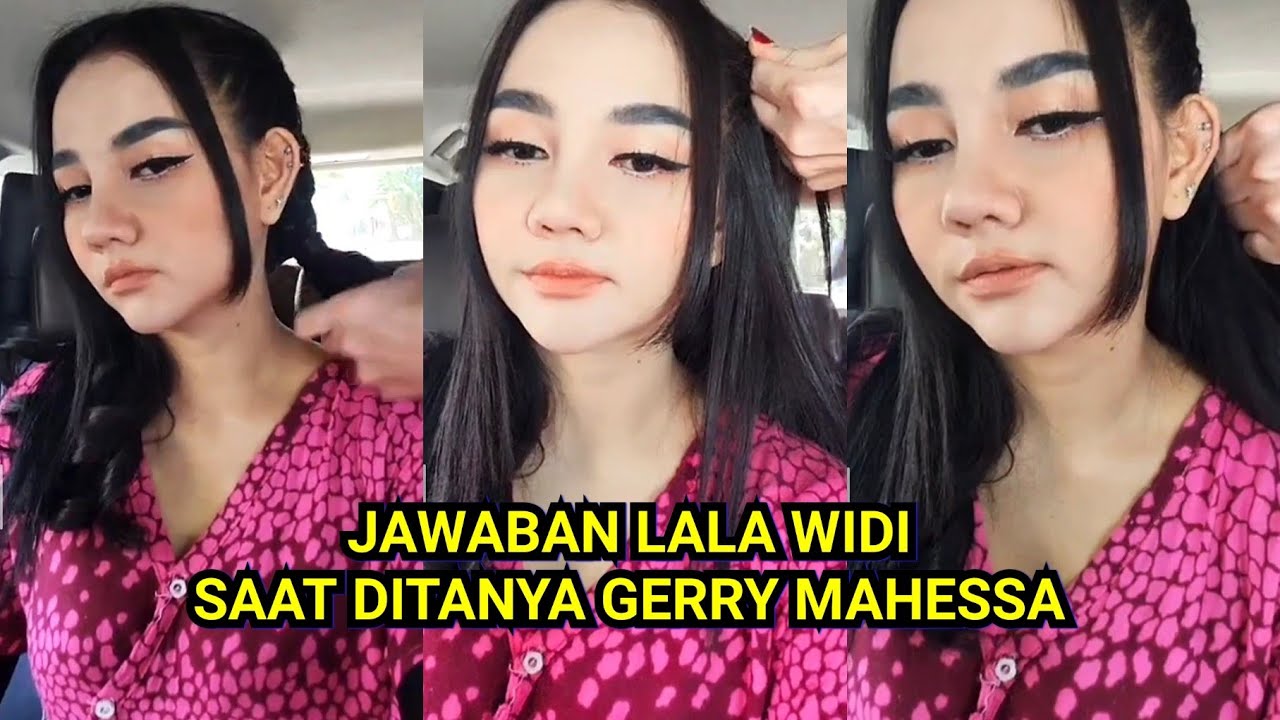JAWABAN LALA WIDI SAAT DITANYA GERRY MAHESSA - YouTube