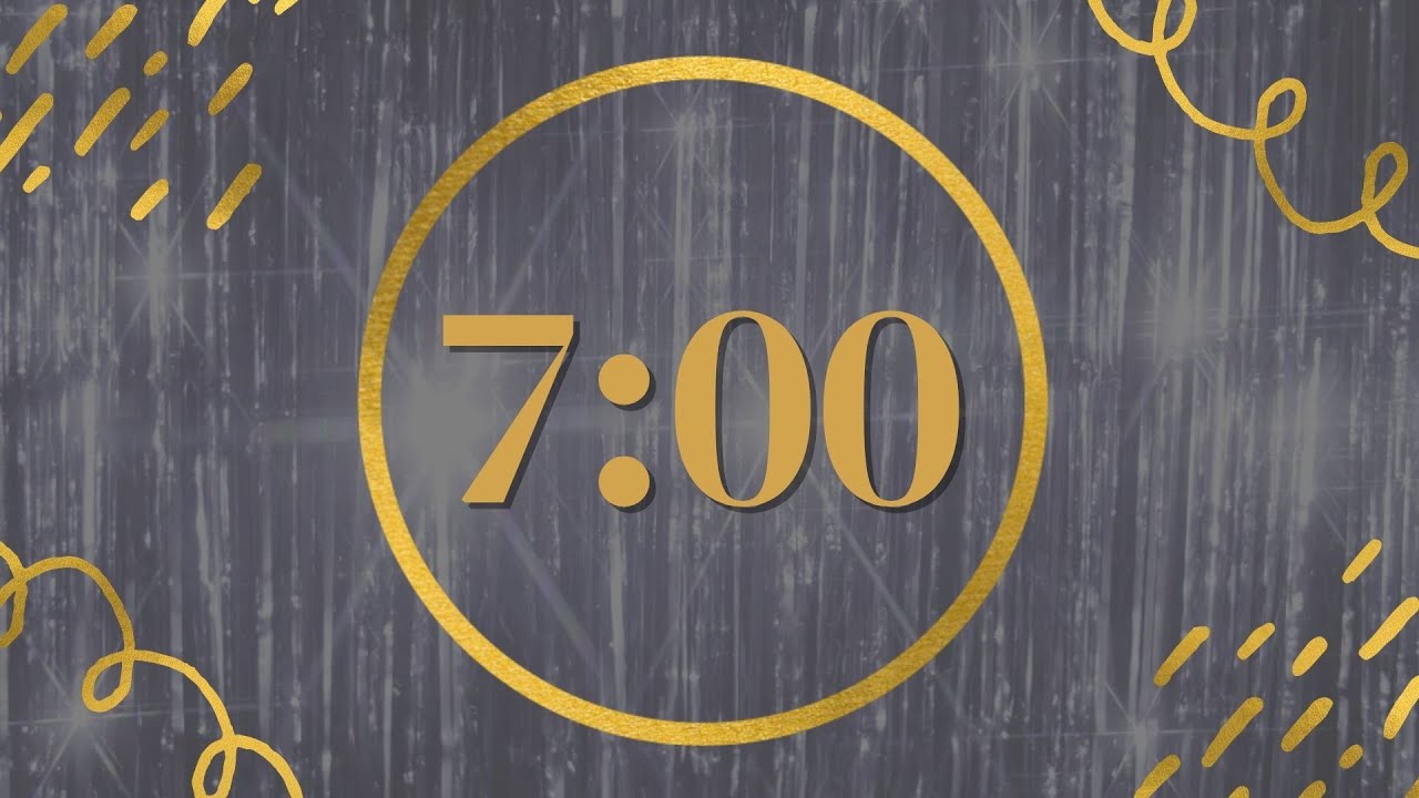 Seven Minute Countdown - YouTube