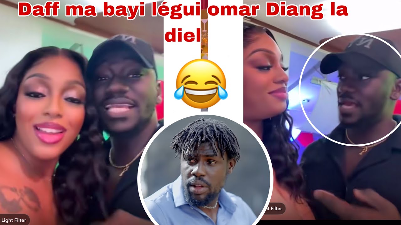 Fat bintou et Khalil baabel « leugui daff ma bayi Omar diang la diel ...