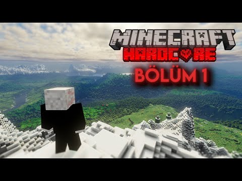 Minecraft Hardcore Türkçe ASMR | Oyun ASMR | #türkçeasmr