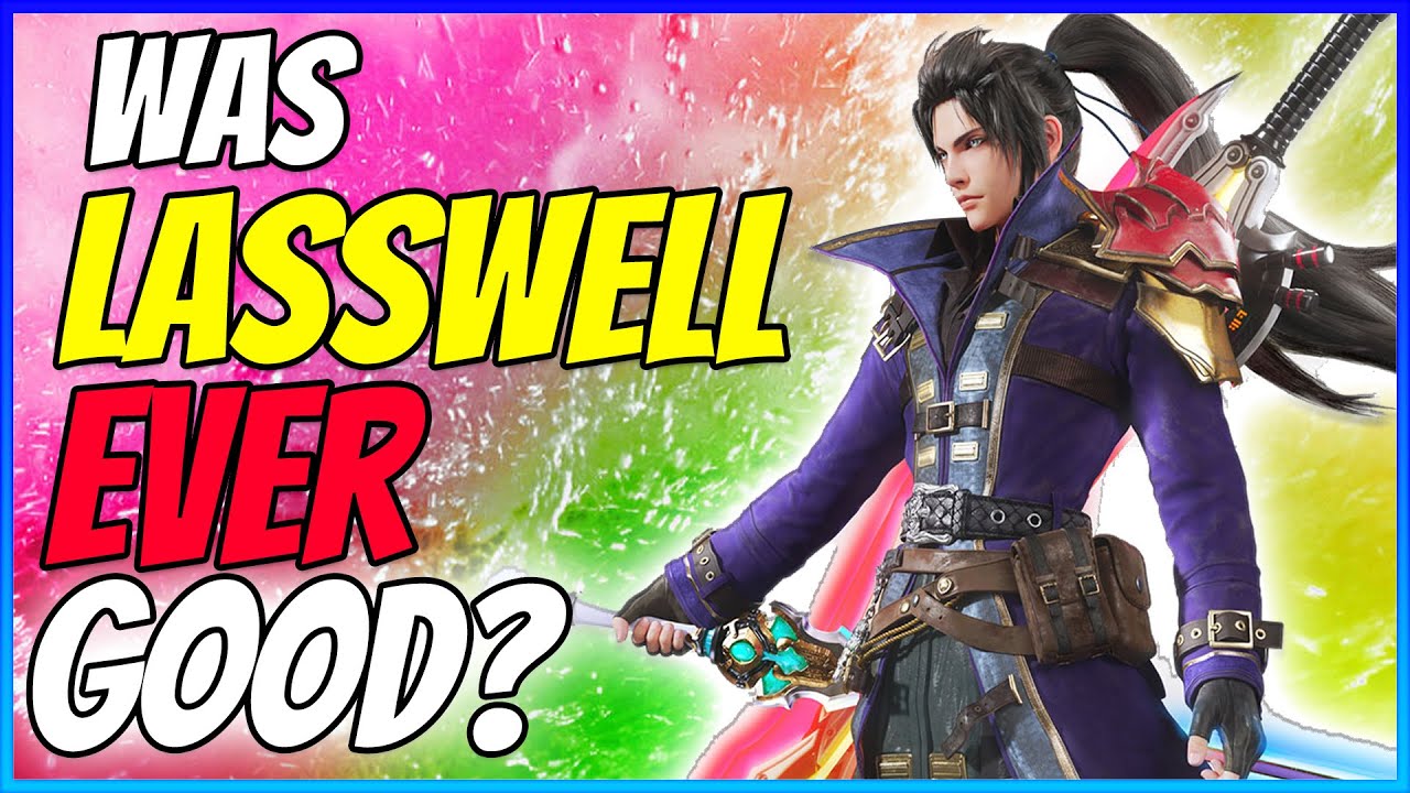 Will Lasswell EVER get a good unit? [FFBE] - YouTube