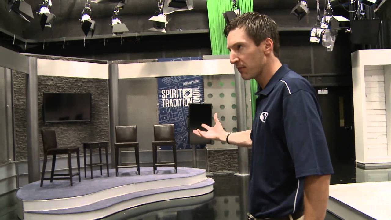 Take a tour of BYU Broadcasting - YouTube