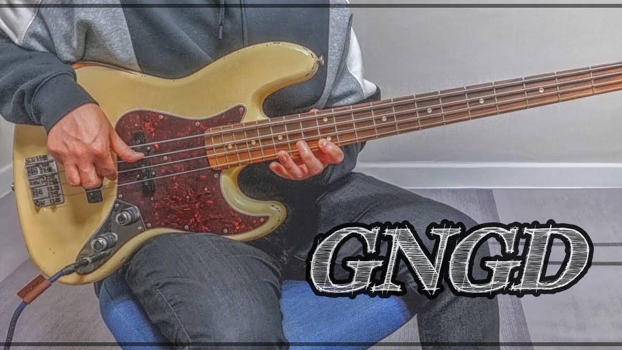 [+TAB] 너드커넥션 (Nerd Connection) - 좋은 밤 좋은 꿈 (GNGD) 베이스커버 / Bass Guitar ...