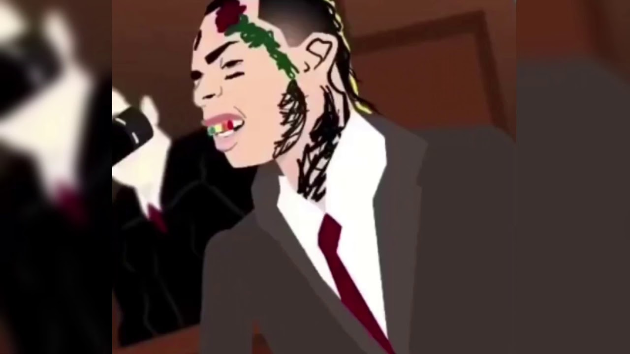 Tekashi 69 snitching in court, cartoon - YouTube