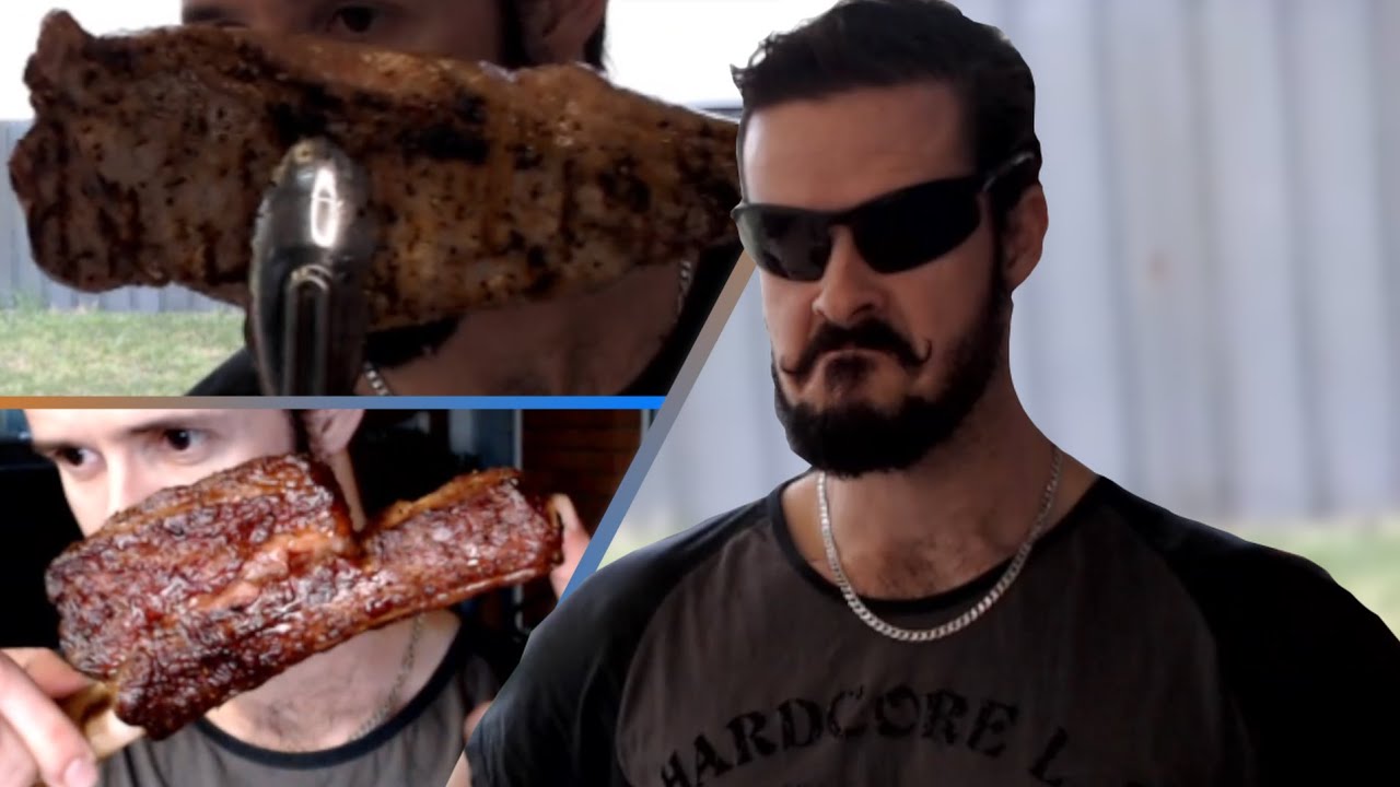 Australian Gamer Goes Outside (Outdoors cooking!) - YouTube