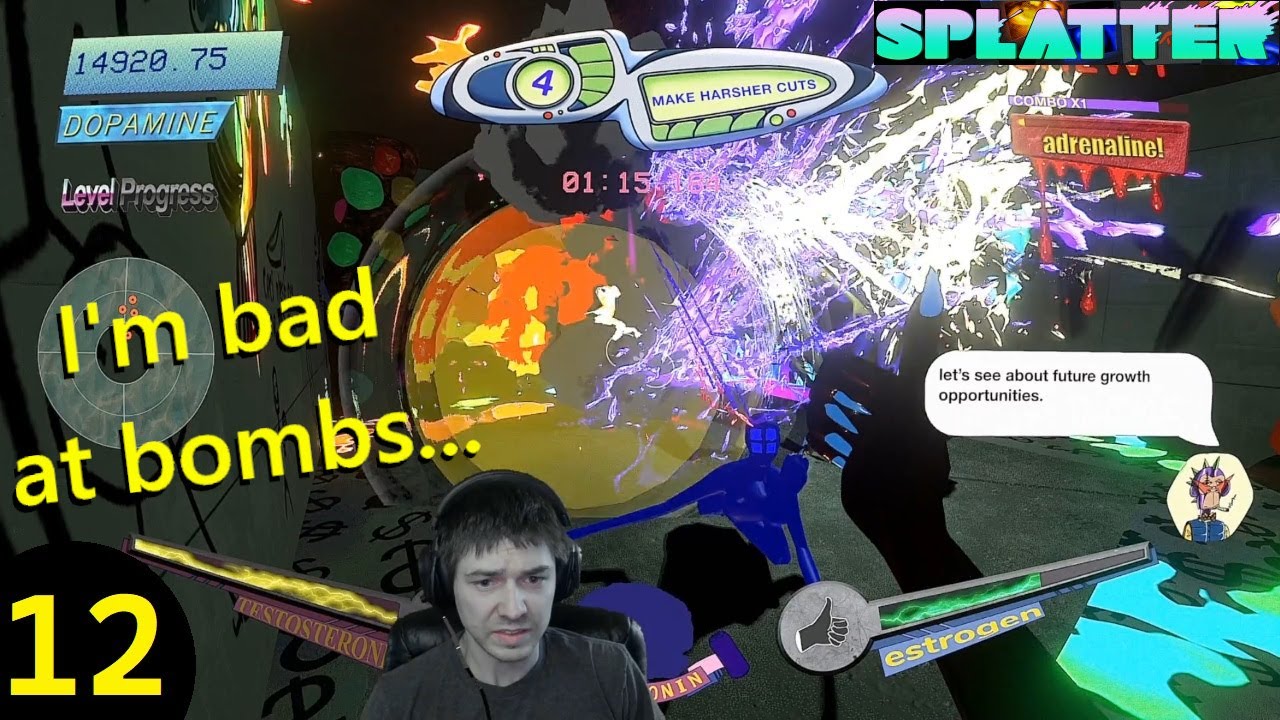 Drama Bomb - Splatter 12 - YouTube