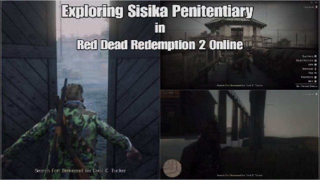 Exploring Sisika Penitentiary in Red Dead Redemption 2 Online - YouTube