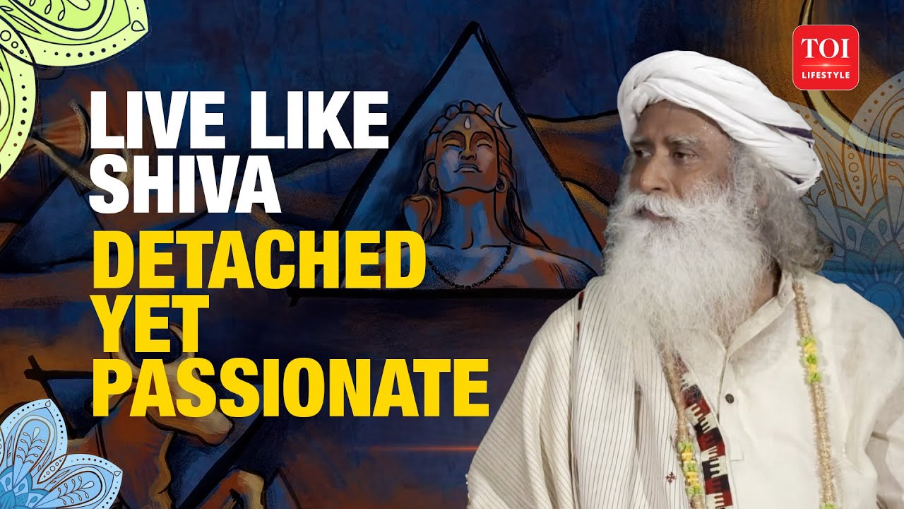 Shiva’s Dispassion: Passion For The World, Detachment Within – A Story ...