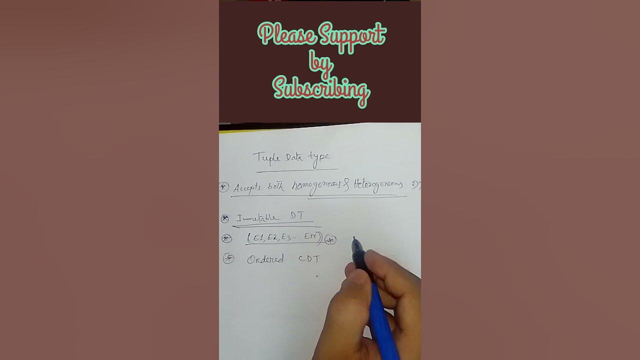 Tuple Data Type In Python Python By Asad Shorts Youtubeshorts Programming Python Youtube