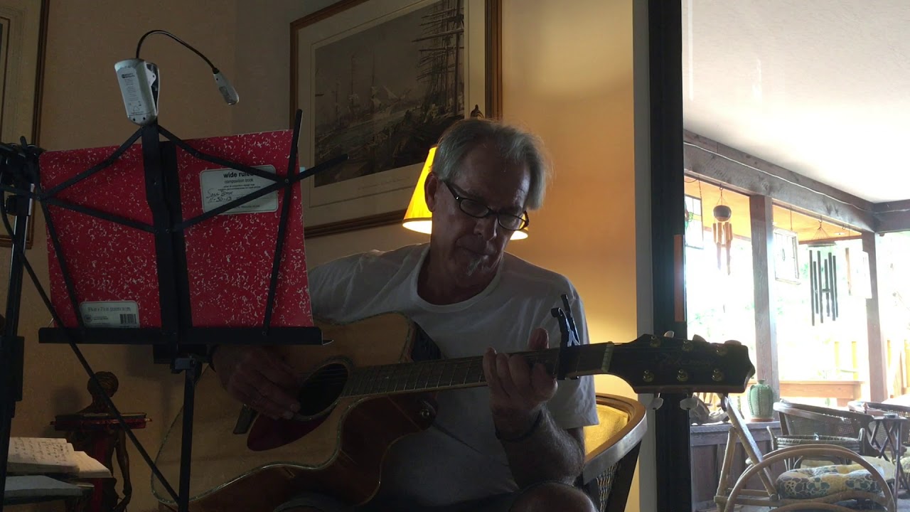 Tell Me Then Unplugged By Mark Nathan 4 11 2017 - YouTube