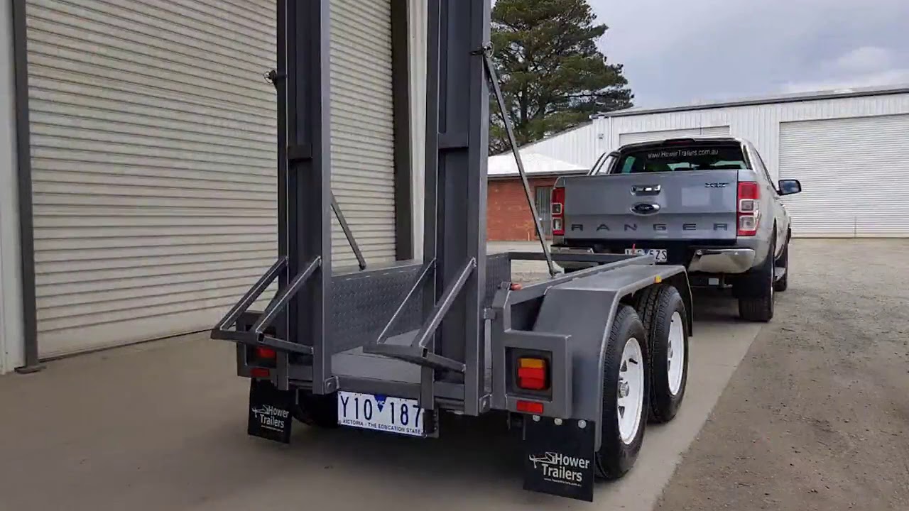 Hower Trailers, Heavy Duty Galvanised Trailers, www.howertrailers.com ...