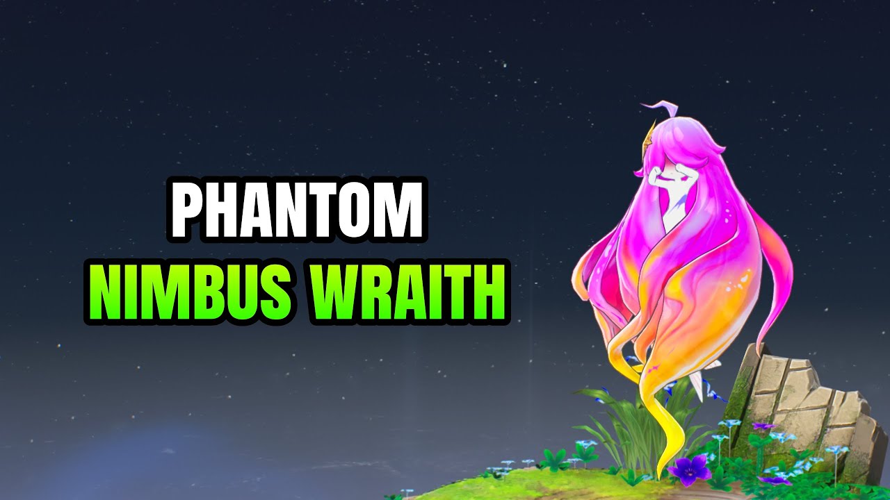 Phantom Nimbus Wraith - Tactical Hologram: Phantom Pain | Wuthering ...