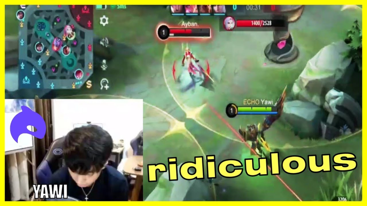 Yawi showing how annoying the current Kaja in the early game - YouTube