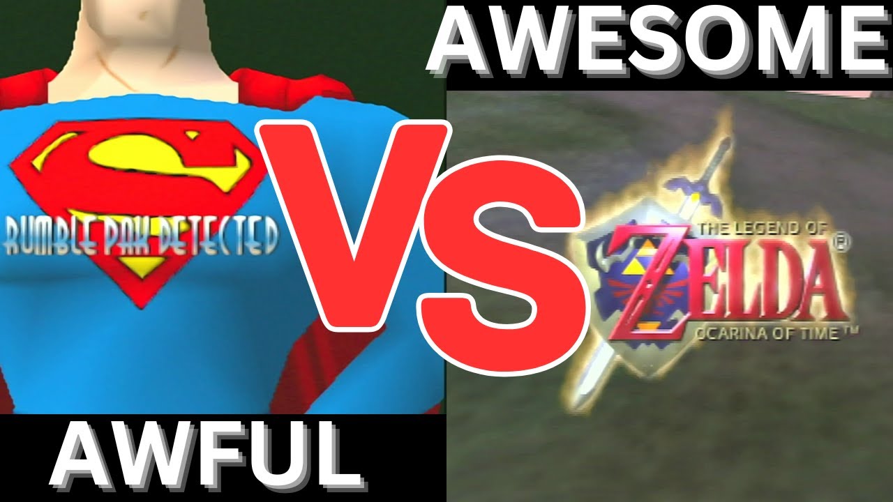 The Highs VS The Lows of Gaming History: A Console Comparison (Captured ...