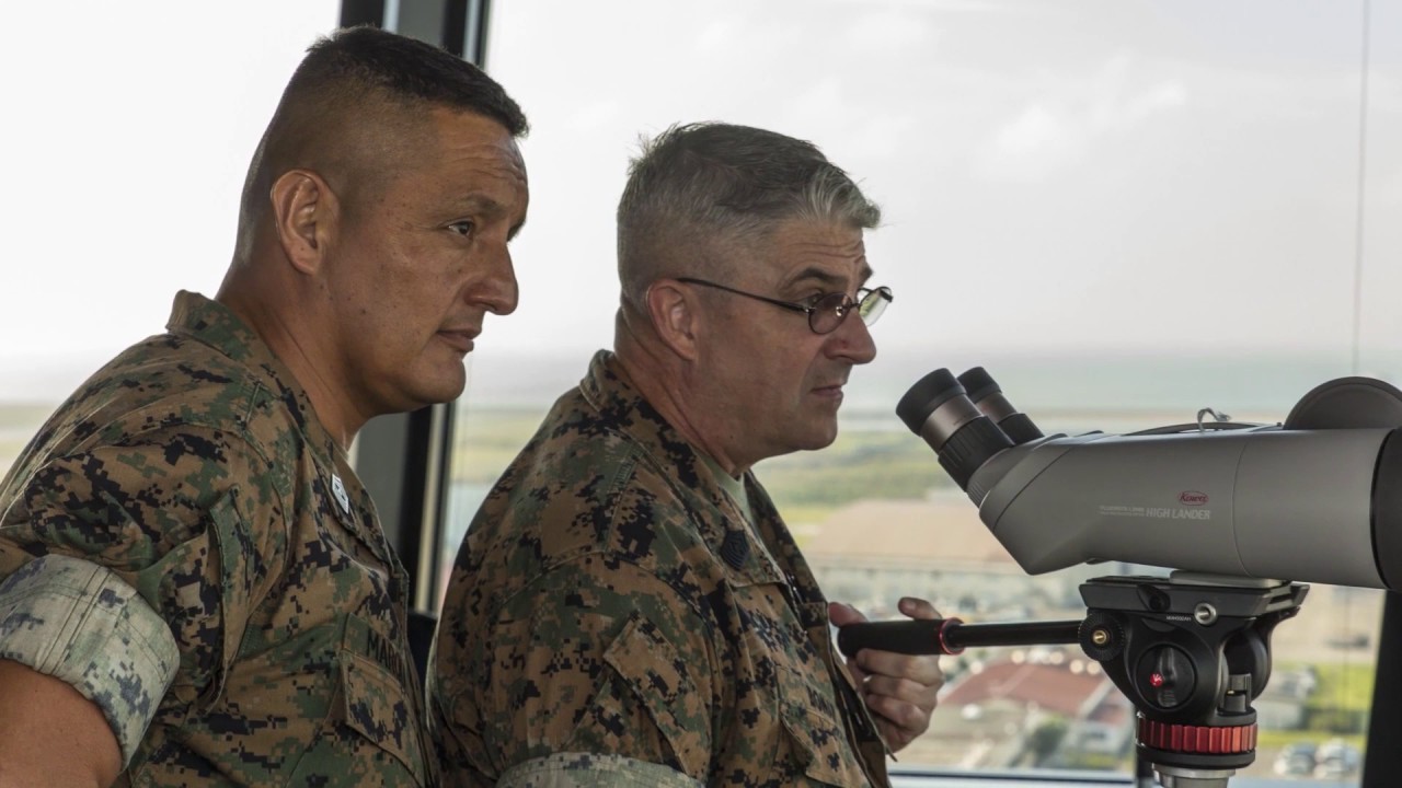 Passing the Torch: 1st MAW says goodbye to Sgt. Maj. Mario Marquez ...