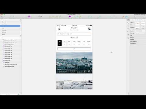 Split iOS UI Kit, an UI Kit Template by Craftwork
