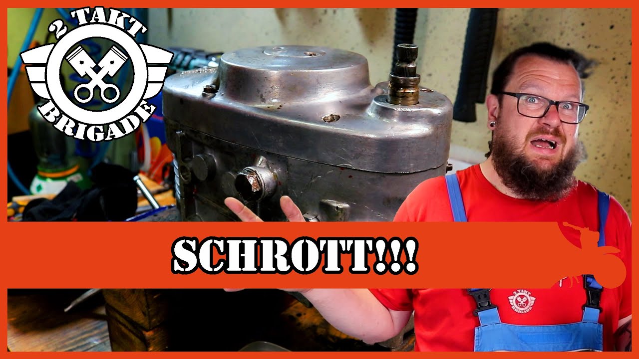 Simson M53 Motor | Der Haufen soll wieder laufen? Oh No!!! | Ein ...