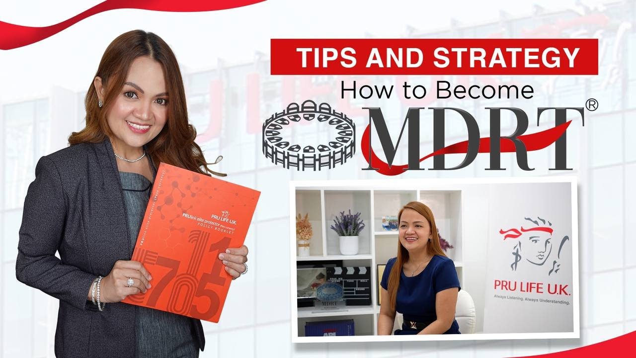 TIPS & STRATEGY HOW TO BECOME MDRT | MICHELLE MORENO - YouTube