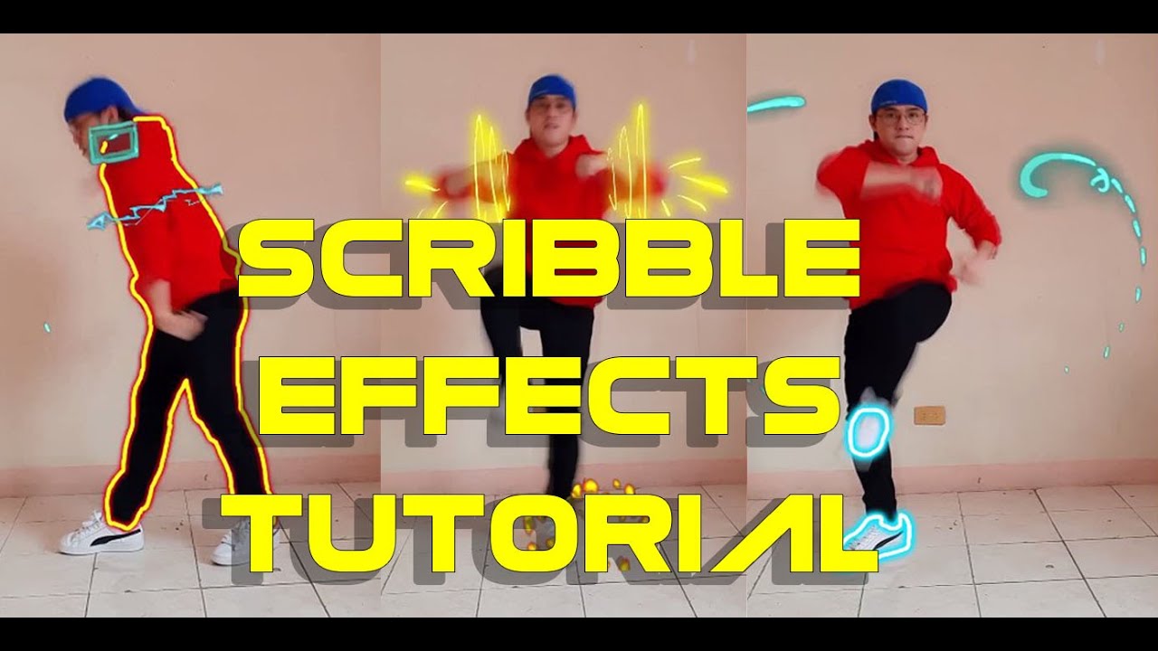 HOW TO EDIT SCRIBBLE EFFECTS TUTORIAL - YouTube
