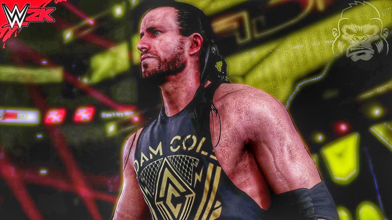 Adam Cole 2021 New Entrance and Theme - YouTube