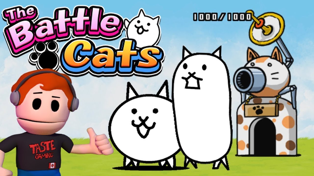 BATTLE CATS #1 - CLAW AND SCRATCH OUR WAY TO VICTORY!! - THESE CATS ...