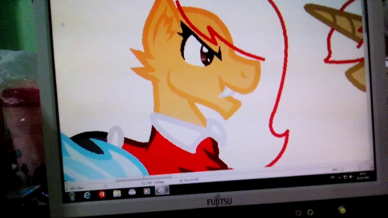 MLP Speedpaint What Happened Aim วาดมายลิตเติ้ลโพนี่ - YouTube