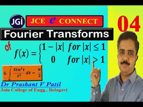 Fourier Transform || f(x)=1-|x| || 18mat31 || Dr Prashant Patil - YouTube