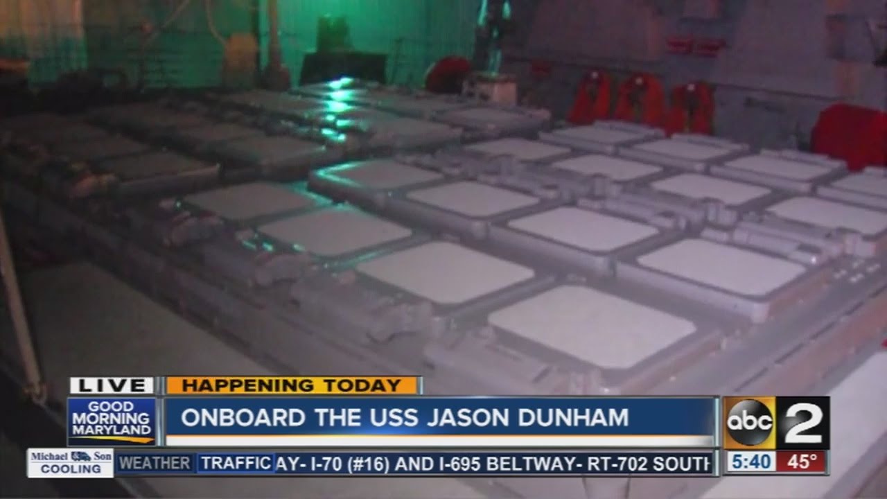 Commander Allen Siegrist Talks about the USS Jason Dunham - YouTube