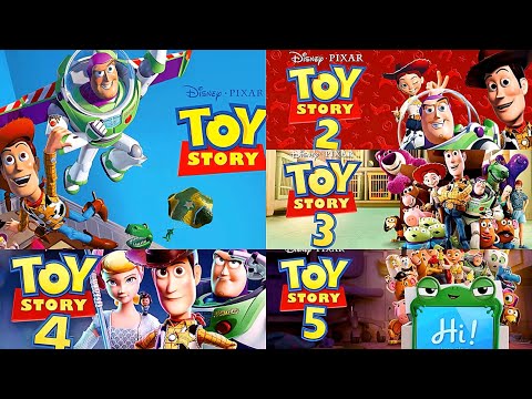 Toy Story Main Theme Song You’ve Got a Friend In Me 