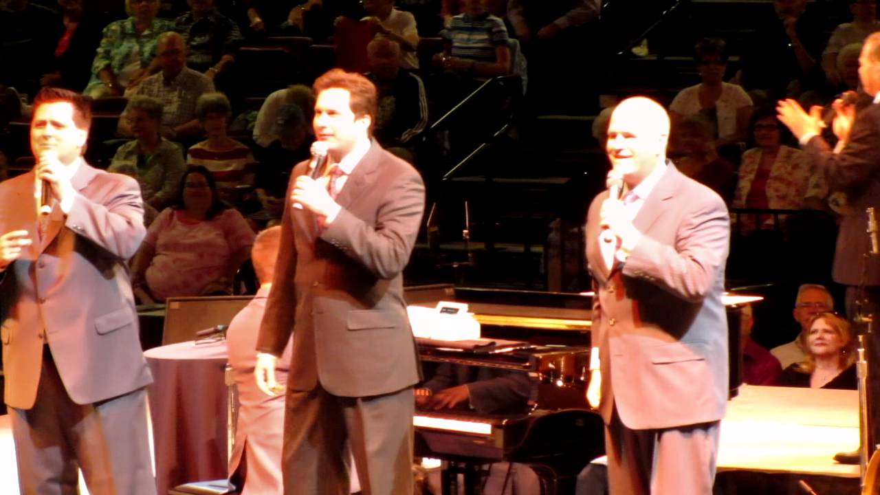 Jubilee 3 debut concert -- Booth Brothers, Legacy Five, Greater Vision ...