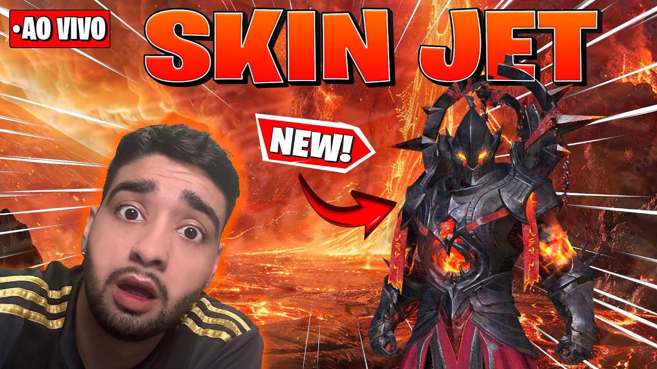 🔴 BLOOD STRIKE AO VIVO !! CHEGOU NOVA SKIN DO JET / PT-BR - YouTube