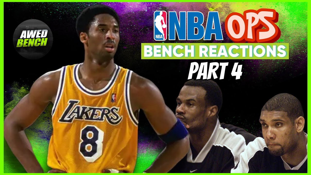 NBA Ops Bench Reactions Part 4 | Awed Bench - YouTube