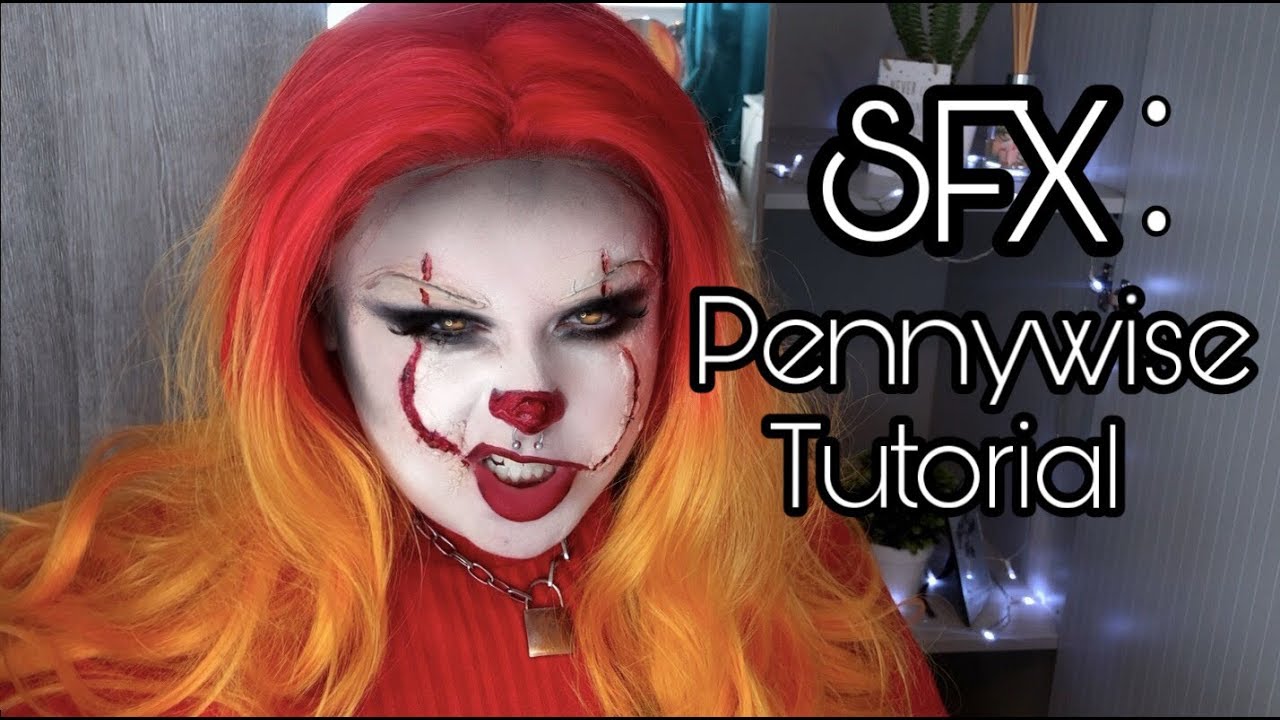 SFX: PENNYWISE TUTORIAL *fail* - YouTube