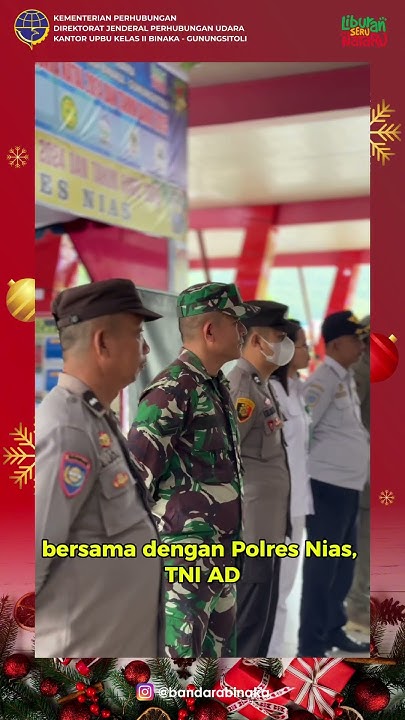 03012025 - Laporan Harian Posko Natal 2024 dan Tahun Baru 2025 - UPBU Binaka - YouTube