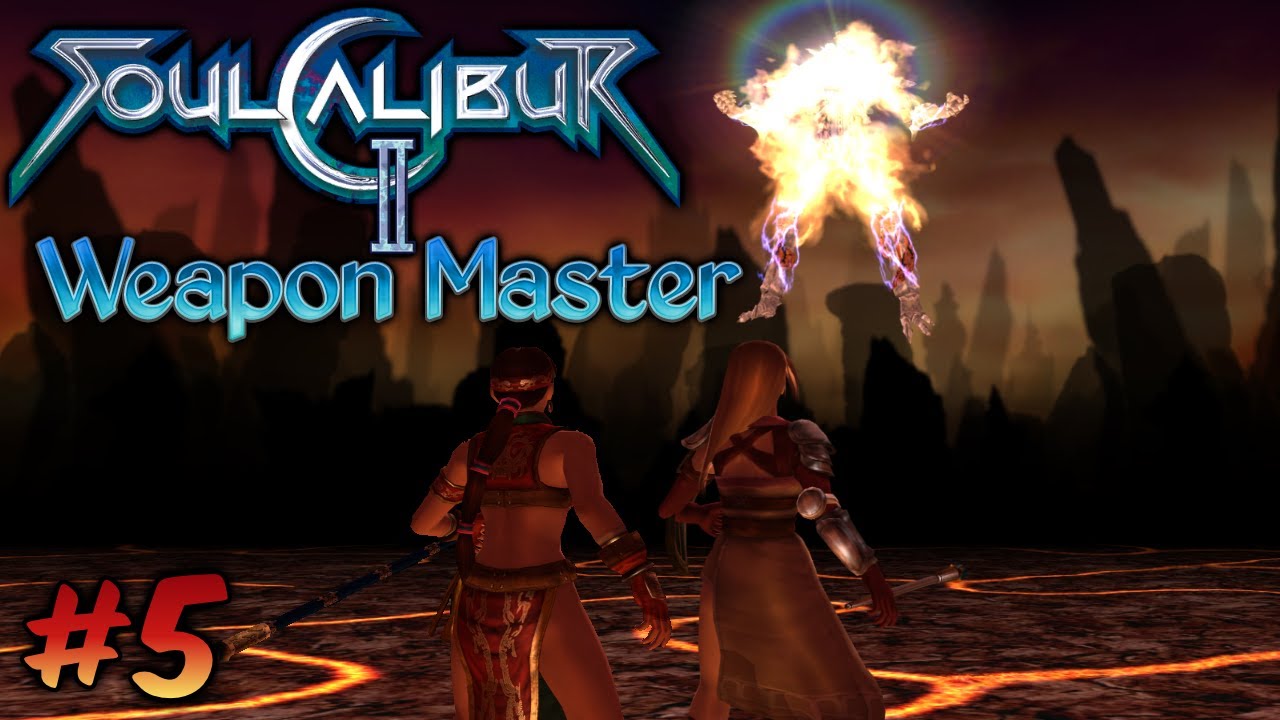 Soul Calibur 2 - Weapon Master Part 5: Finishing the Base Story - YouTube
