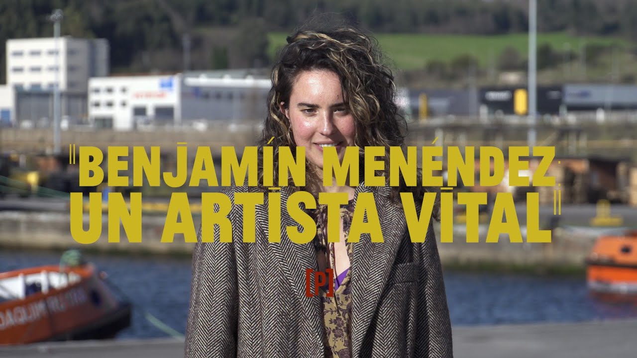 «Benjamín Menéndez: un artista vital» | Pieces [TPA] - YouTube
