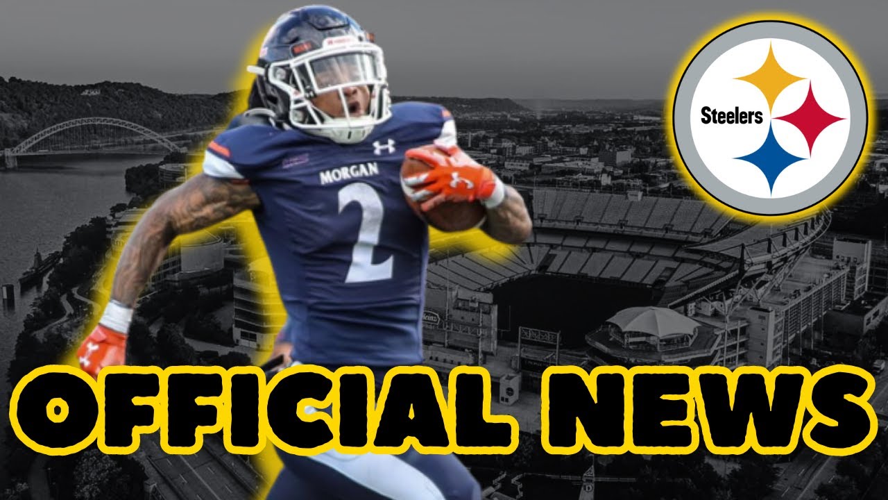 🔥CAME OUT NOW! MEET ALFONZO GRAHAM! LATEST NEWS FROM STEELERS! - YouTube