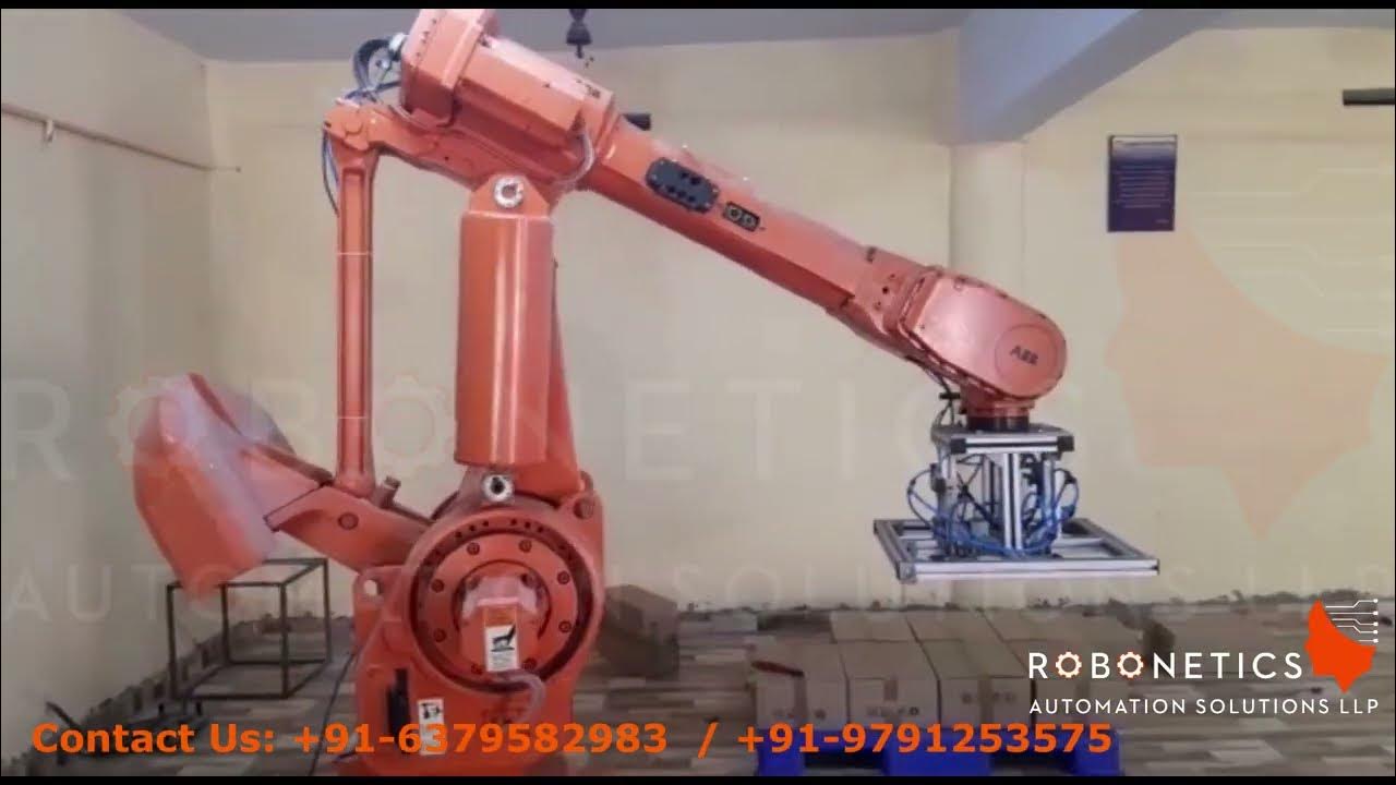 ABB Robot Training Kit - YouTube