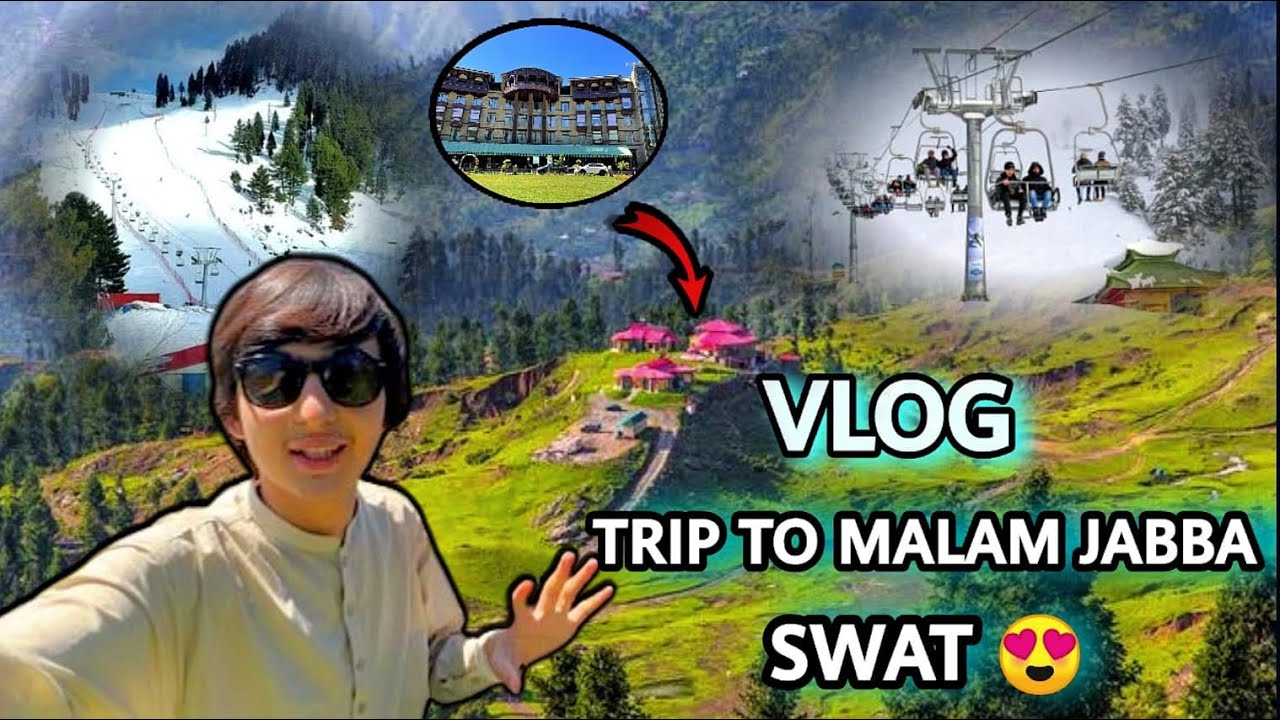 Trip to MalamJabba😊1k subscompleted ️ #malamjaba #swat #nature - YouTube