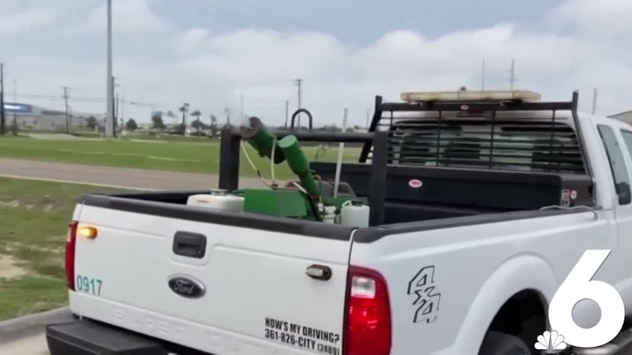 CC Vector Control Mosquito Spray Routes - YouTube