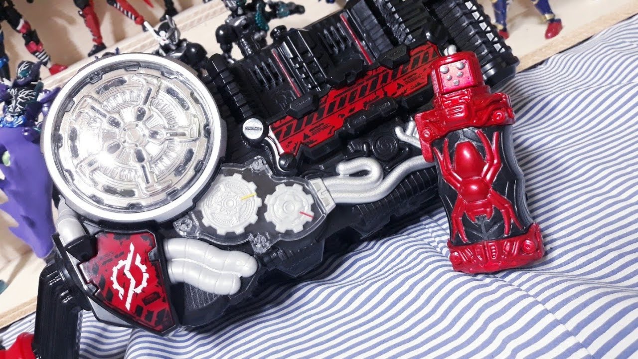 가면라이더 빌드 킬바스파이더 풀보틀 리뷰 /Kamen Rider Build Killbas FullBottle Review ...