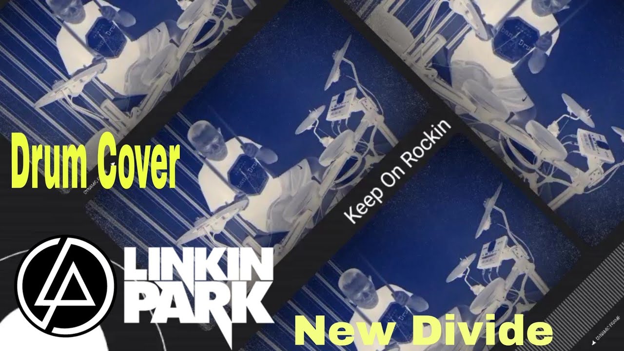 LINKIN PARK New Divide Drum Cover - YouTube