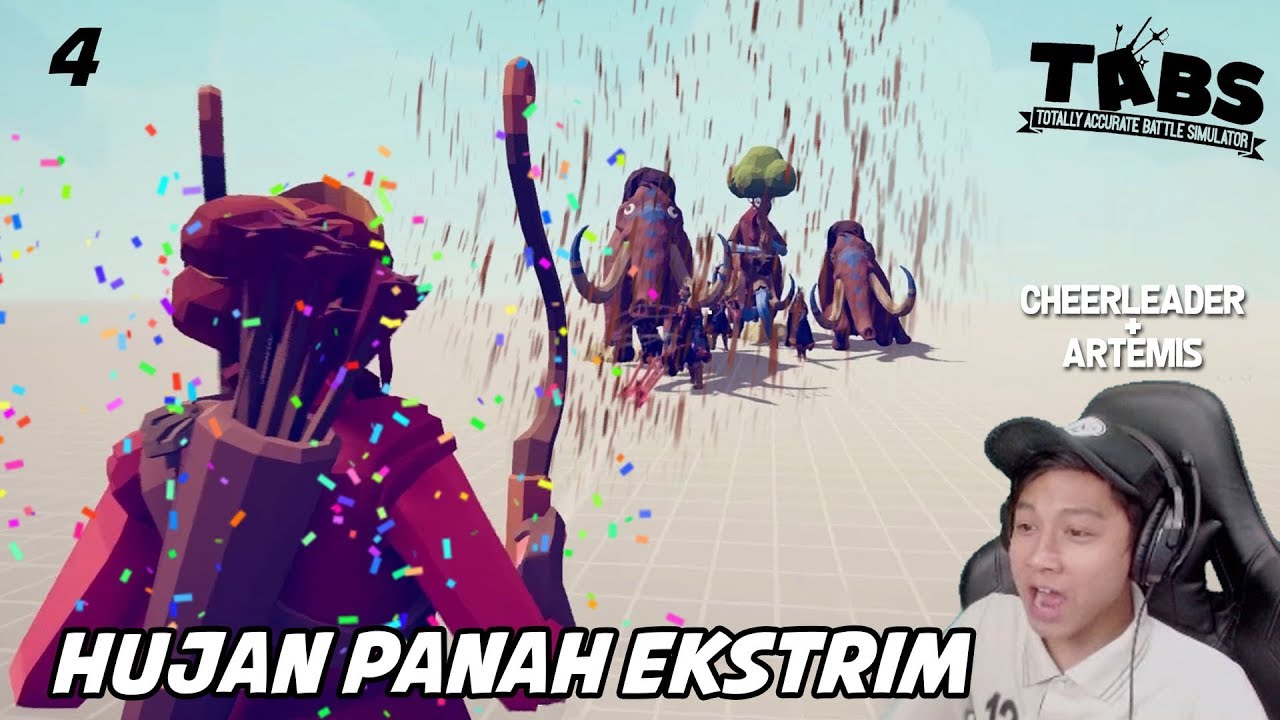 MINOTAUR NGAMUK AUTO BUYAR | Totally Accurate Battle Simulator (TABS ...