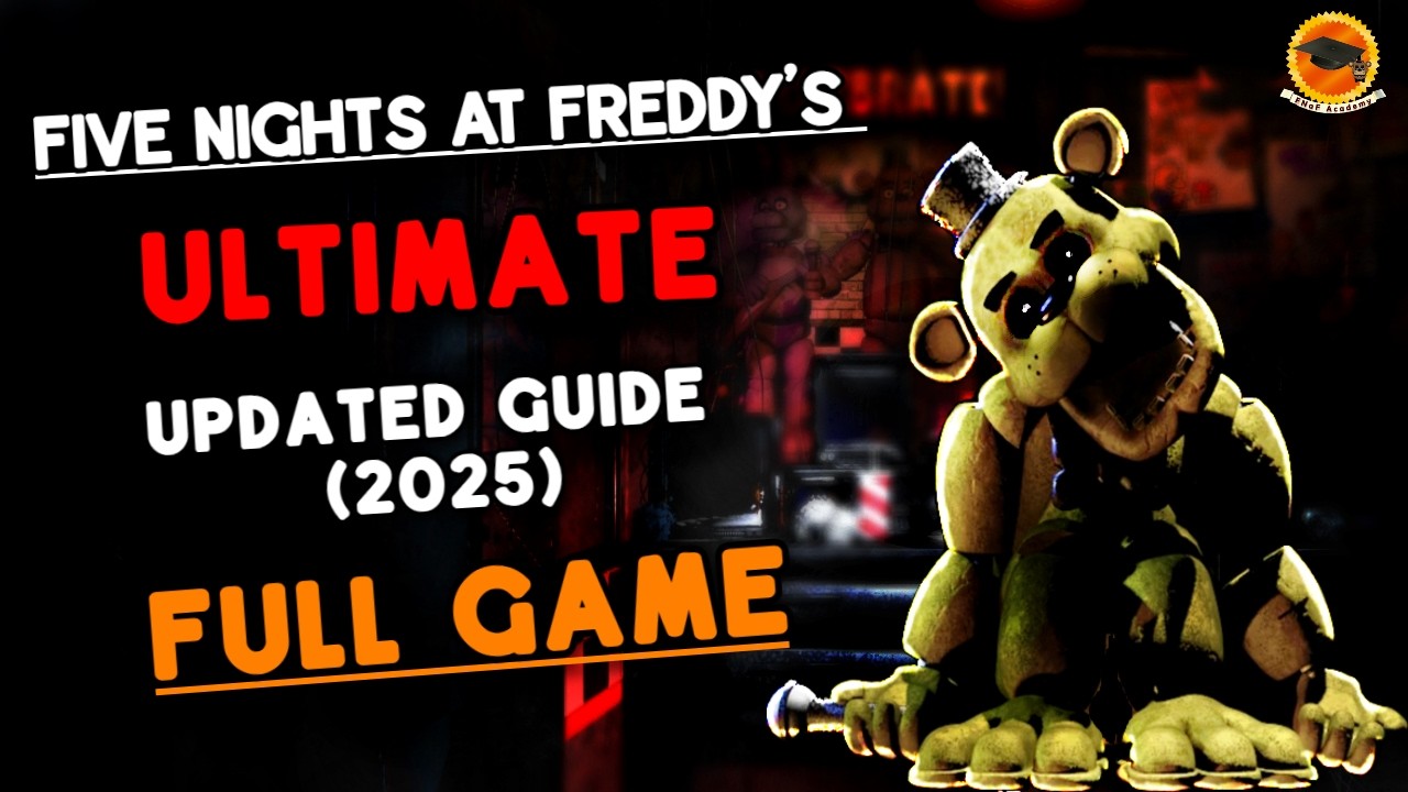 How to beat FNaF 1 - FULL GAME Walkthrough (Nights 1-7) | FNaF Academy ...