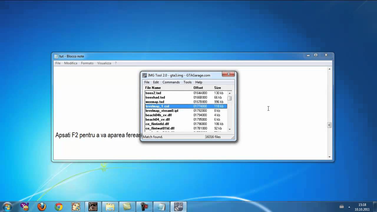 GTA San Andreas (SAMP) 3D map ! Tutorial - YouTube