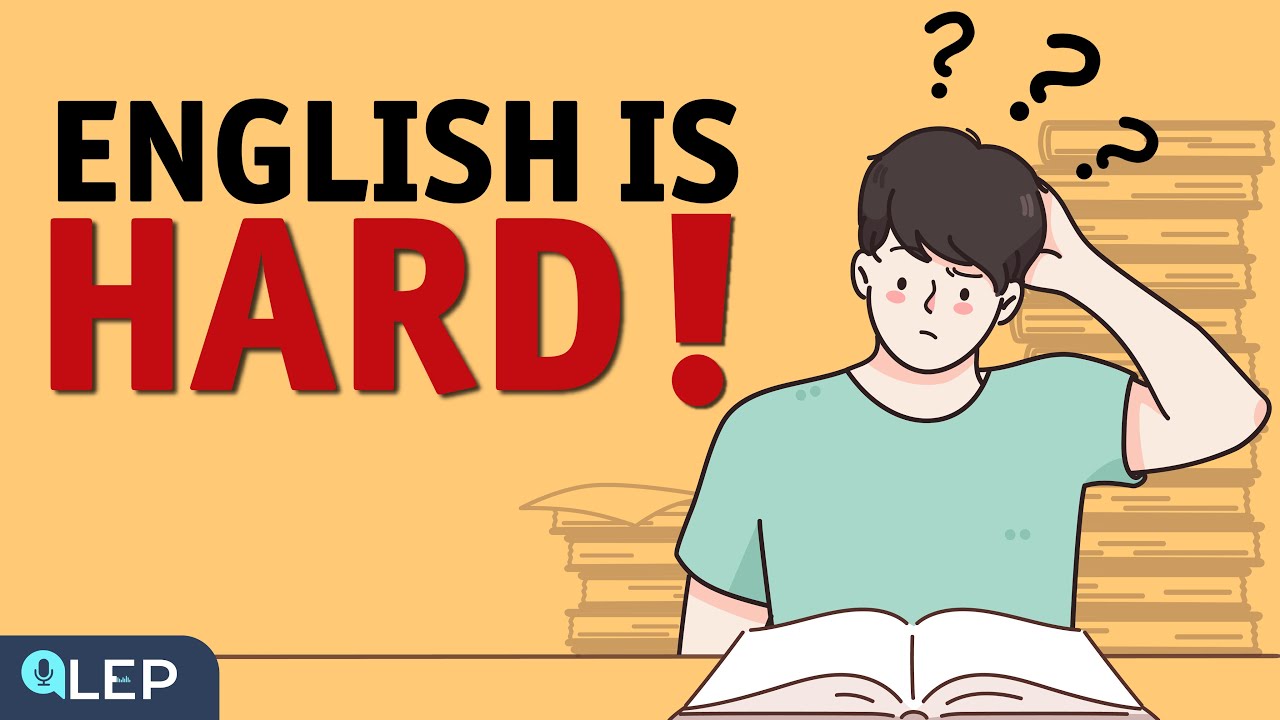 Slow English for Shadowing | Why learning English is DIFFICULT? | Learn ...