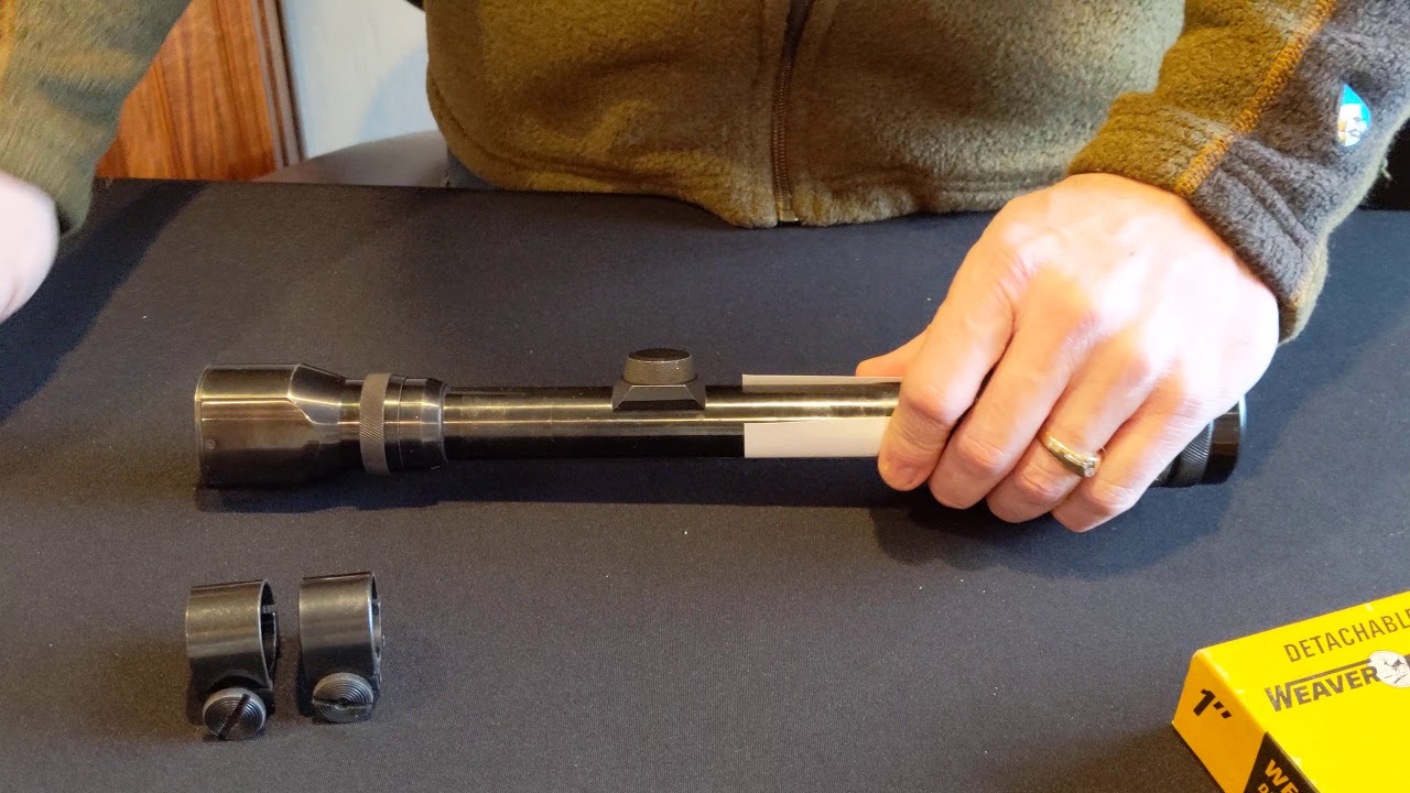 Install Weaver Rings Without Scratching the Tube - YouTube