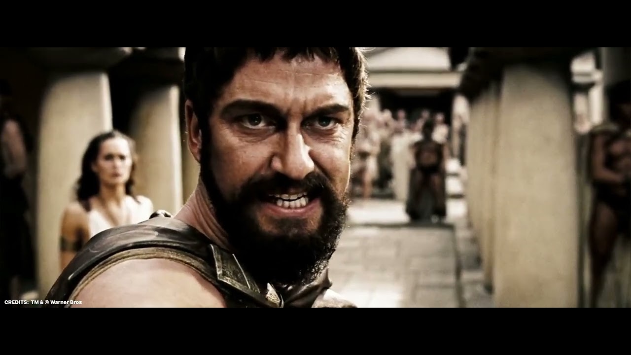 300 The Movie(2006) “The Messenger of Persia” | Tamil - YouTube