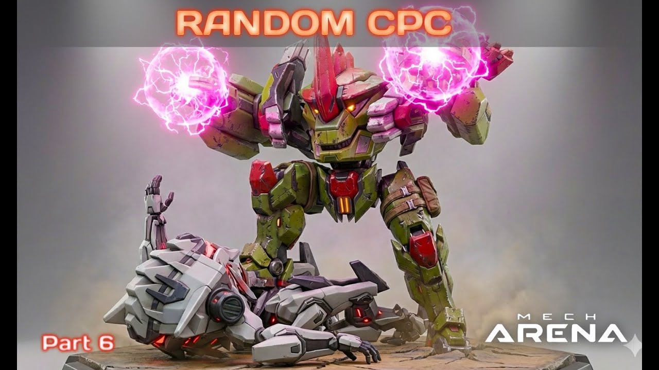 Mech Arena CPC - Intense Battles [UAU]Vs. Random clans. Part 6 - YouTube